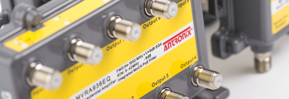 Antronix - Performance, Broadband, Innovation